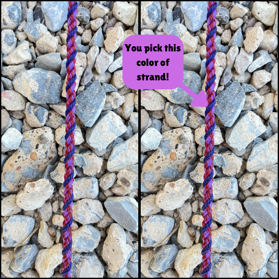 Custom Strings – Full Potential Goat Tying