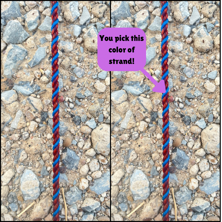 Custom Strings – Full Potential Goat Tying